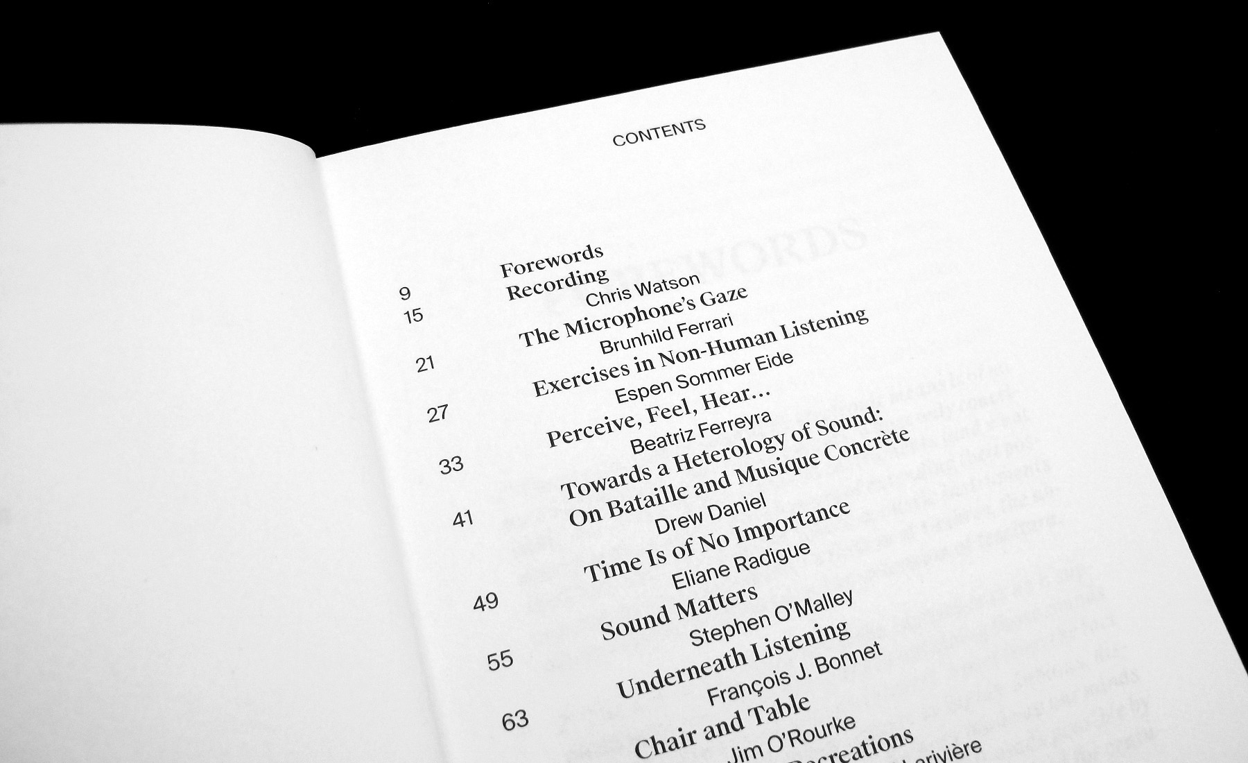 SP — ‘Spectres 1: Composing Listening / Composer l’écoute’ Félicia ... SP — ‘Spectres 1: Composing Listening / Composer l’écoute’ Félicia ...