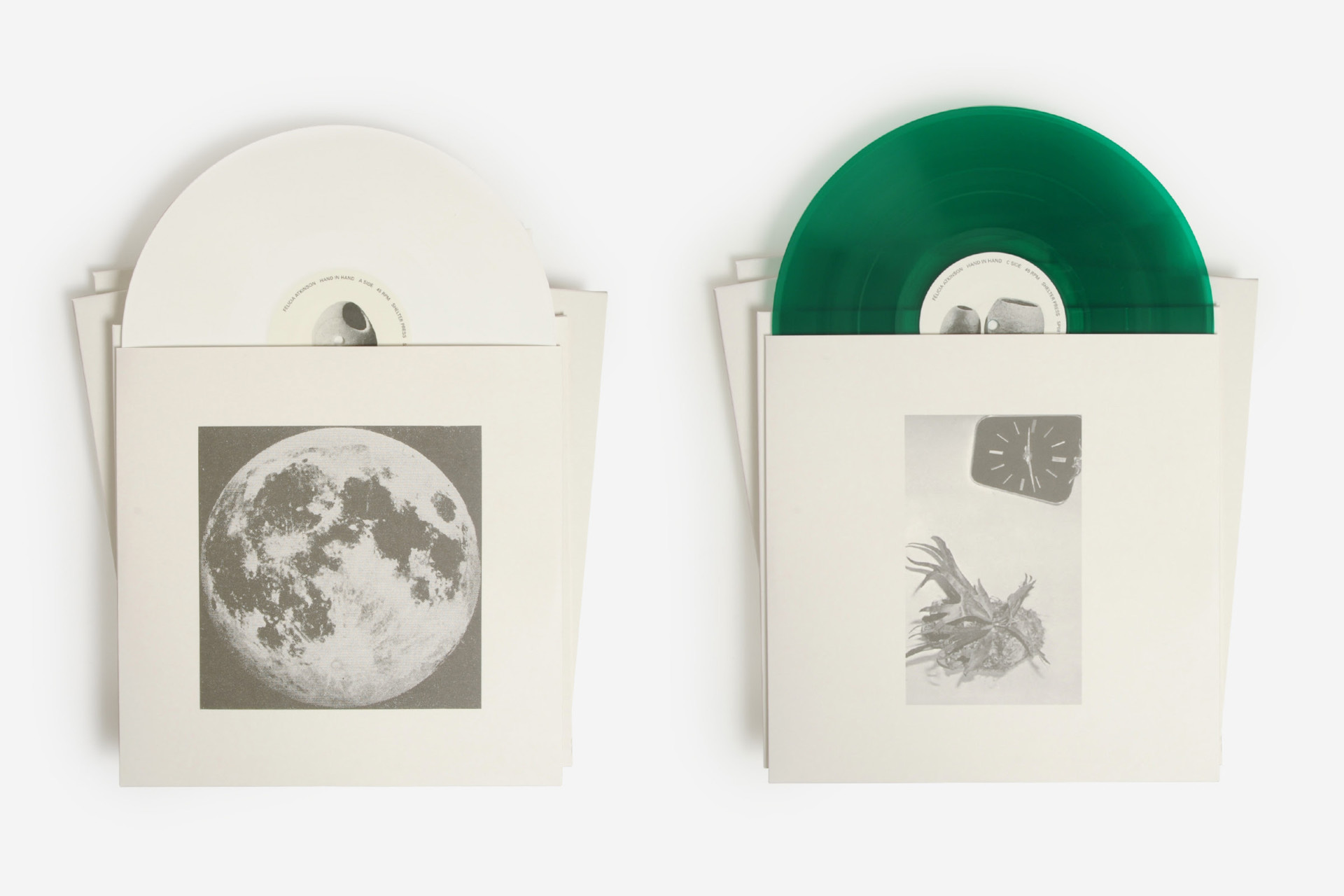 SP — Félicia Atkinson ‘Hand In Hand’