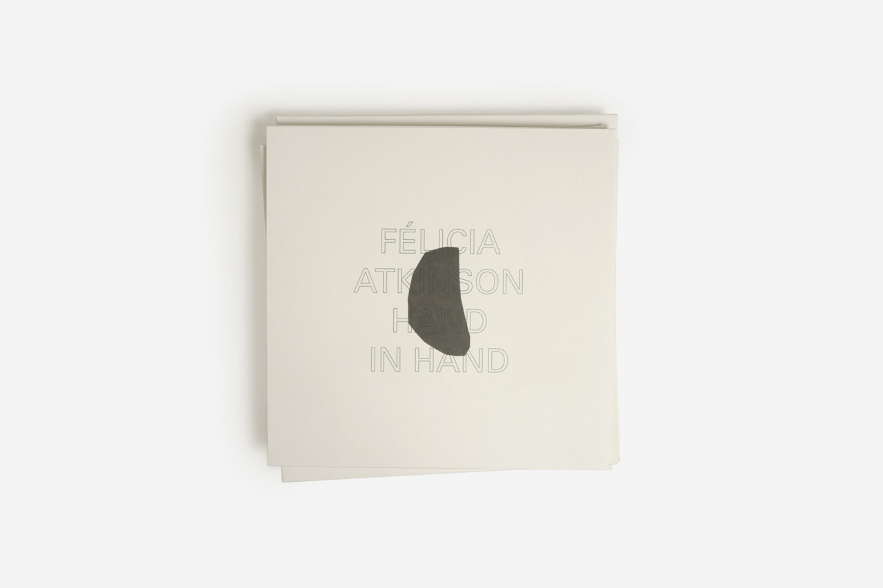 SP — Félicia Atkinson ‘Hand In Hand’