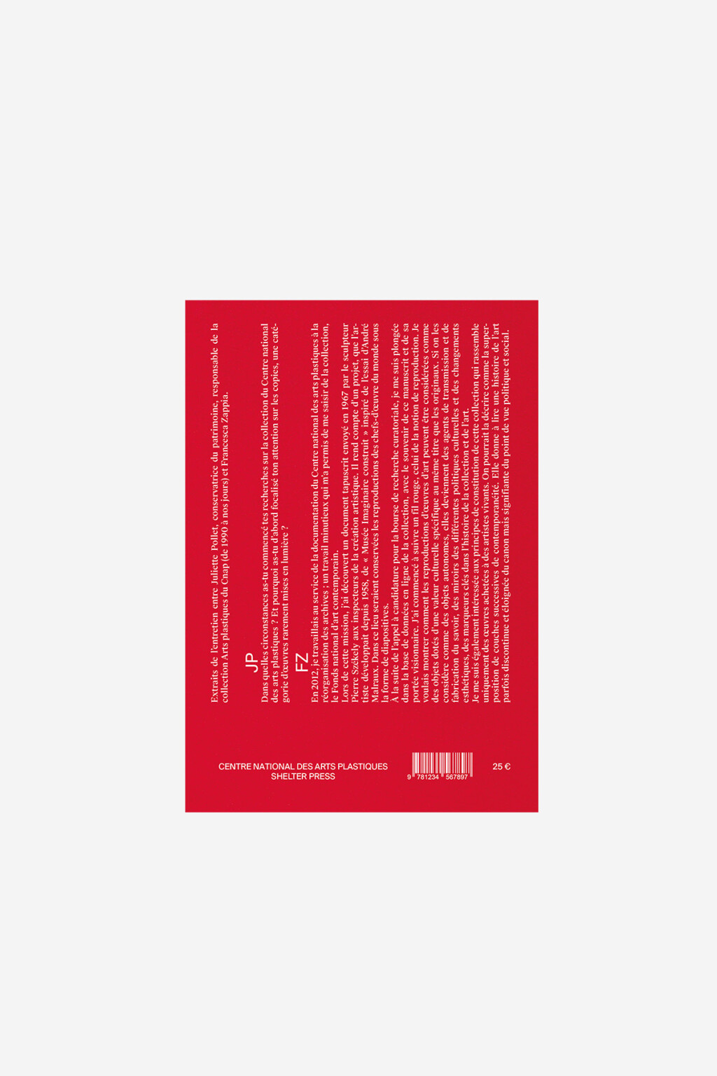 SP — FRANCESCA ZAPPIA ‘Les Flaneuses’─ Book (french edition)